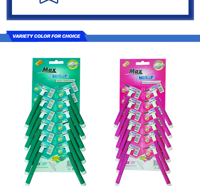 Schick Design Two Blade Razor, High Quality Schick Design Two Blade ...