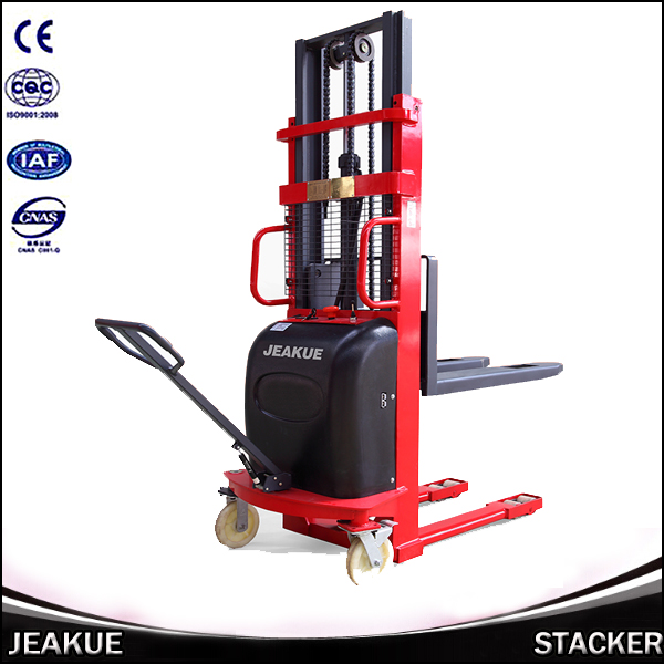 Jeakue Explosion Proof Hydraulic Lifter & Semi Electric Stacker ...