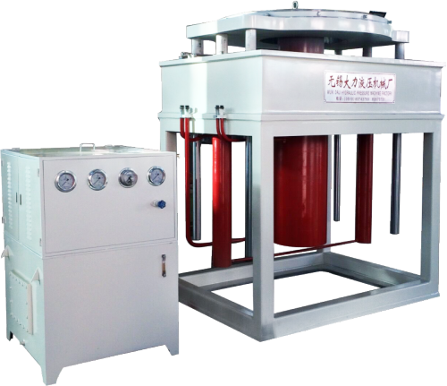 63t Motor Stator Core Cleating Machine, High Quality 63t Motor Stator ...