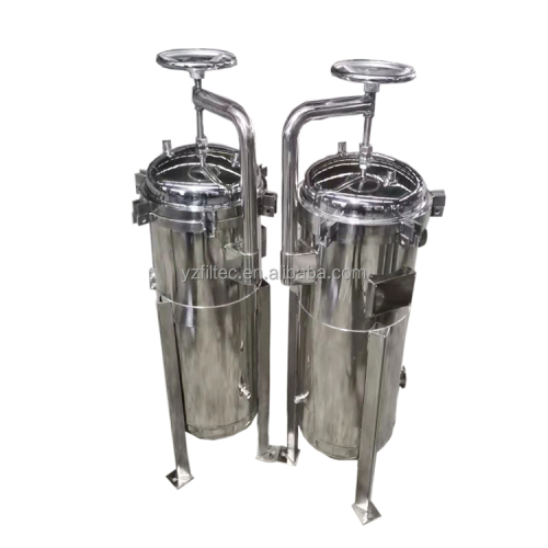 Stainless Steel 304 Fine Filtration Precision Filter For Vodka Spirit ...