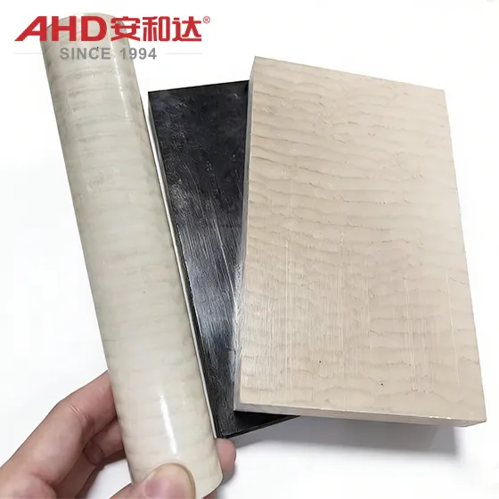 What exactly does the processing window for PEEK materials refer to?