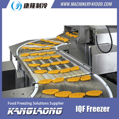 2000kg/h Frozen French Fries Iqf Freezer, High Quality 2000kg/h Frozen ...