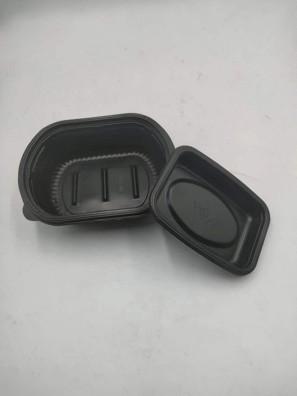 Rectangle Pp Plastic Packaging Trays Blister Food Containers, High ...