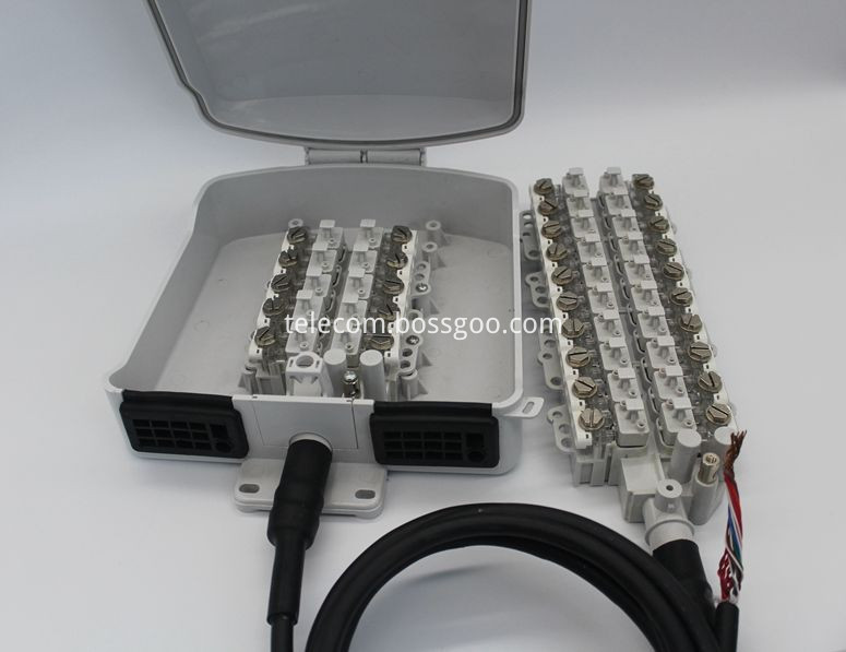 25 Pair Subscriber Terminal Block Module Without Protection, High ...