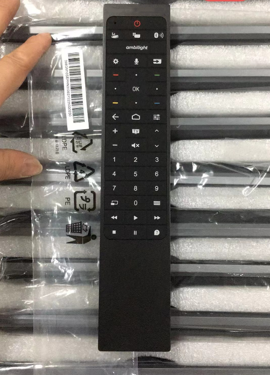 Philips 398gm10sephn Remote Control - Porsche Design Ambilight Src-4413 ...