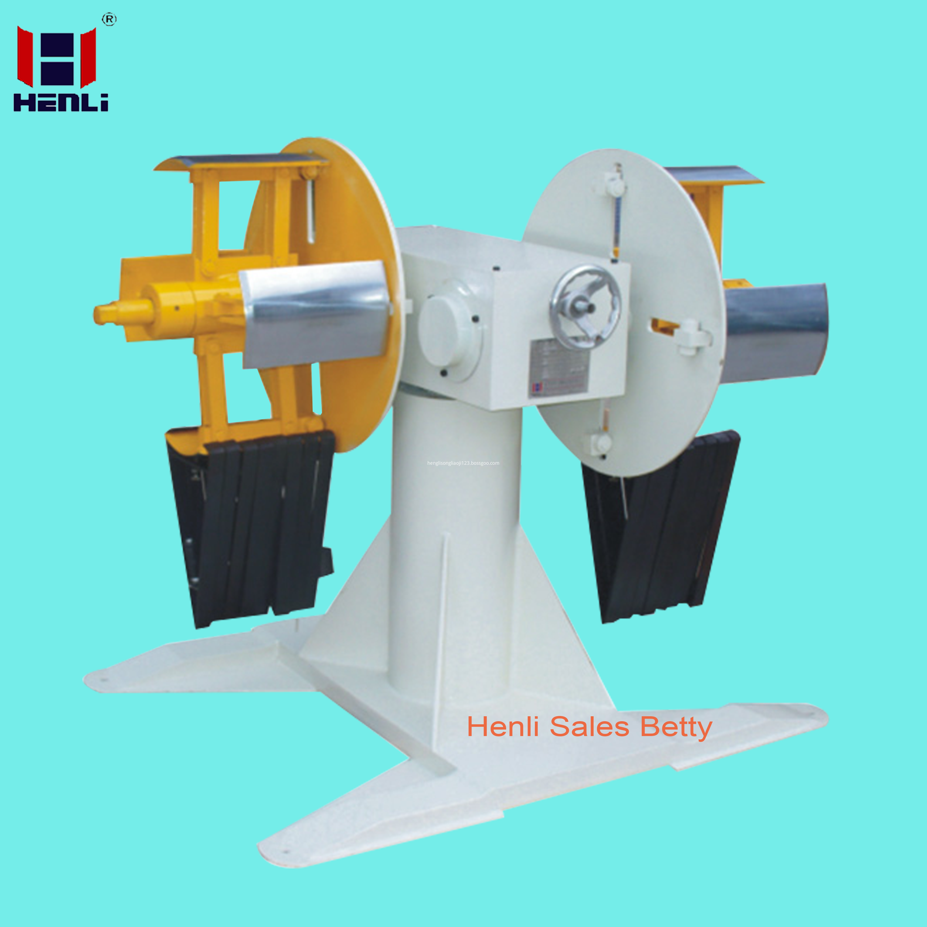 자동 Decoiler Recoiler, 2 암 Uncoiler, Bossgoo.com의 고품질 자동 Decoiler ...