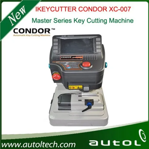 Ikeycutter Condor Xc-007 Master Series English Version Key Cutting ...