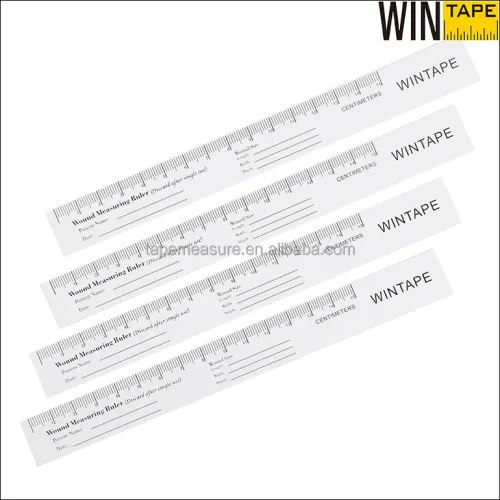 Centimeter Disposable Printable Wound Measuring Ruler, High Quality ...