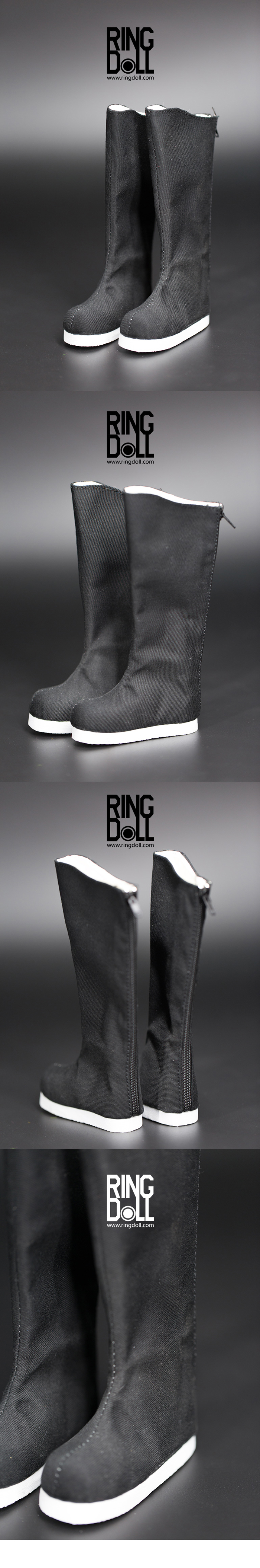 Bjd 70cm ชายรองเท้ารองเท้าสีดำโบราณ Rshoes70-18 คุณภาพสูง Bjd 70cm ชาย ...