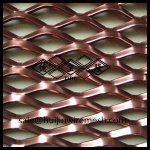 Painting Expanded Metal/red Painting Expanded Metal/pvc Coated Expanded ...