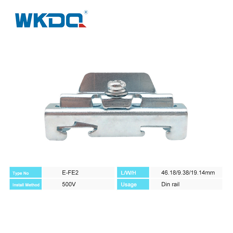 E/FE-2 Galvanized Steel Din Rail Clamp / Accessories China ...