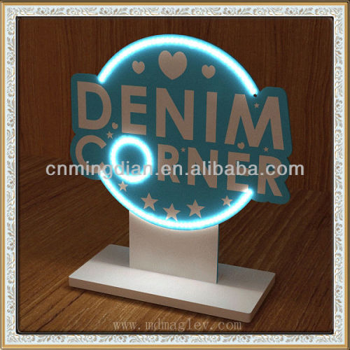 Optical Fiber Led Case Display, Customize Acylic Optic Fiber Display ...