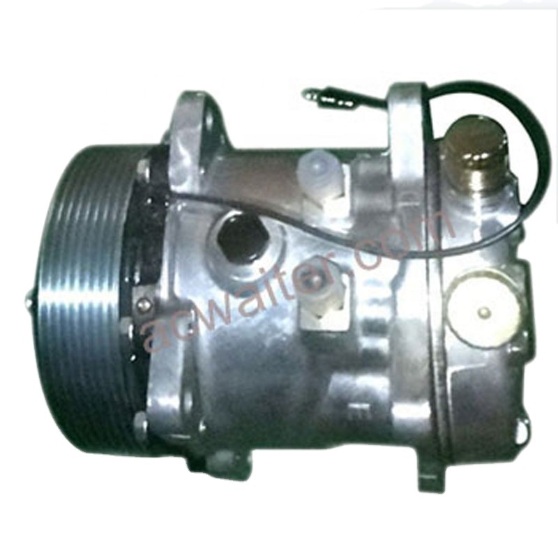 8pk Ac Compressor 508 12v For Universal, High Quality 8pk Ac Compressor ...