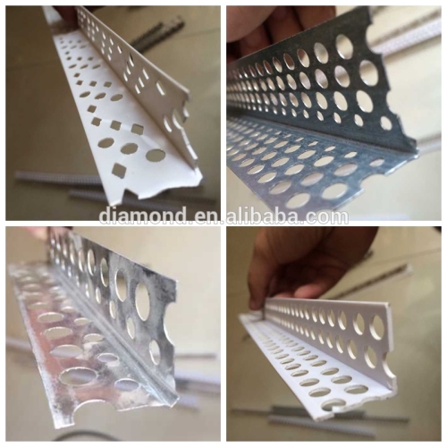 Fiberglass Corner Mesh/pvc Corner Bead With Fiberglass Mesh, High ...