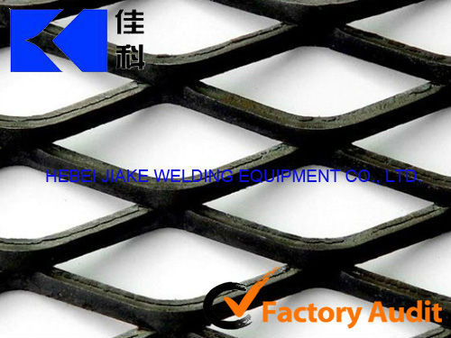 Expanded Metal Mesh Machine/expanded Metal Grid Machine, High Quality ...
