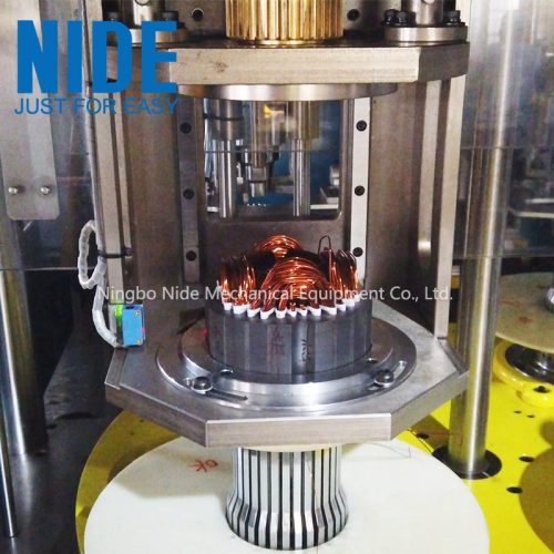 가득 차있는 자동 유동 전동기 고정자 코일 와인 더 및 삽입 기계 의 고품질 가득 차있는 자동 유동 전동기 고정자 코일 와인 더 및 삽입 기계