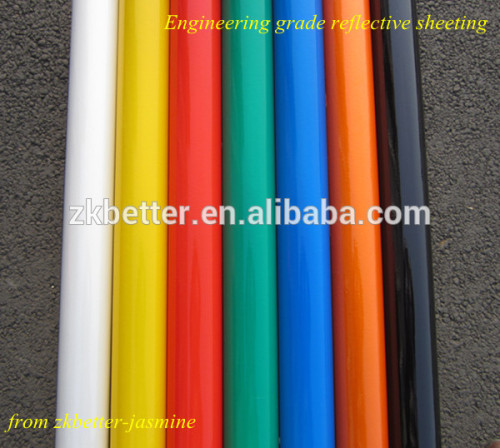 7200 Engineering Grade Acrylic Reflectiv Sticker For Traffic Signs ...