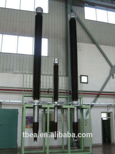 126 To 170 Kv Paper Condenser Bushing, High Quality 126 To 170 Kv Paper ...