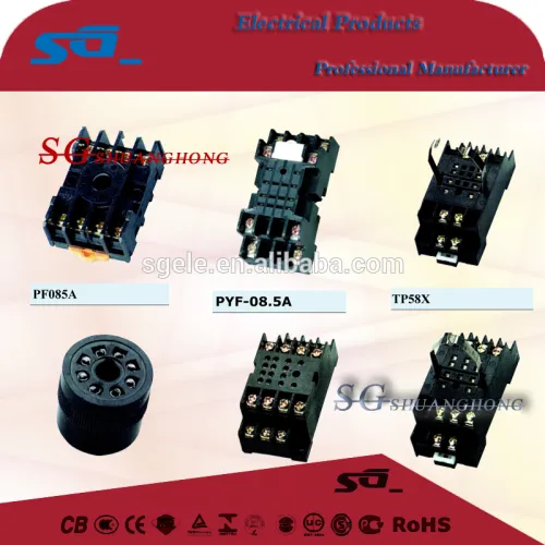 Relay Socket Relay Basic 8 Pin Relay Socket, High Quality Relay Socket ...