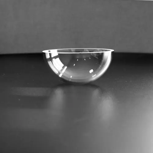 Quartz Glass Hyper Hemispheric Dome, High Quality Quartz Glass Hyper ...