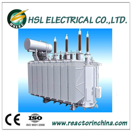 Oil Immersed High Current Rectifier Transformer For Industrial, High ...