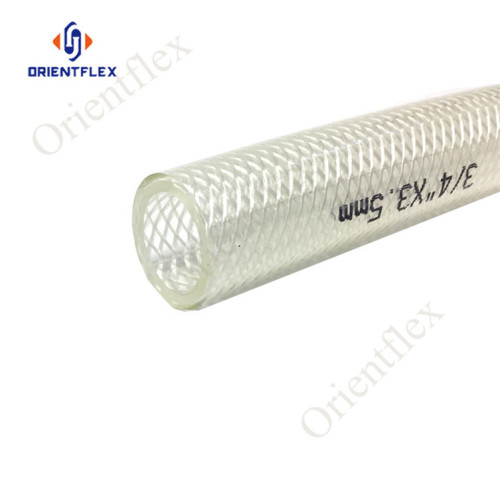 Pvc 투명 섬유 강화 Pvc 연수 호스, Bossgoo.com의 고품질 Pvc 투명 섬유 강화 Pvc 연수 호스