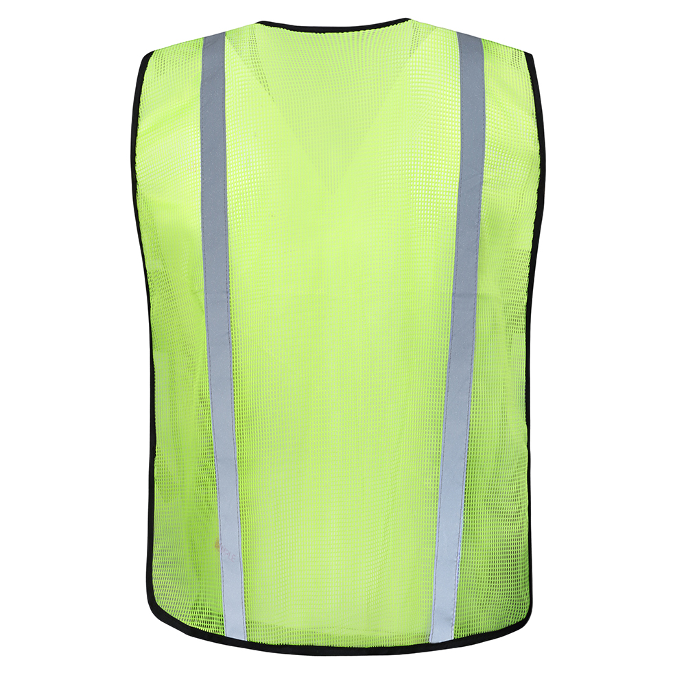 Reflective Fluorescent Work Mesh Safety Vest, High Quality Reflective ...
