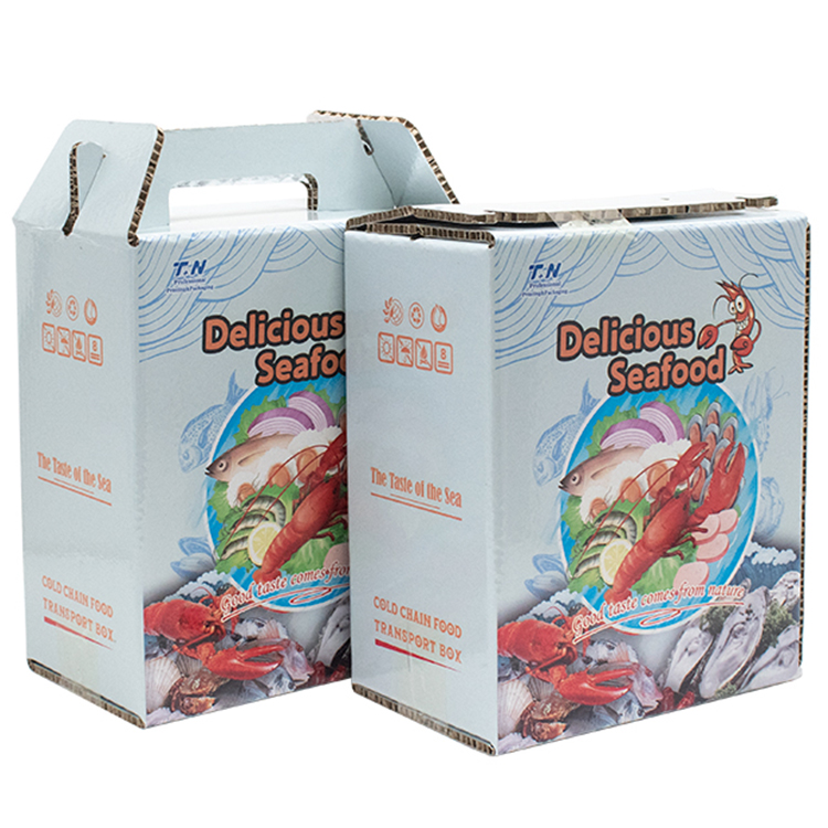 Environmentally Friendly Rigid Insulated Food Packaging Boxes For ...