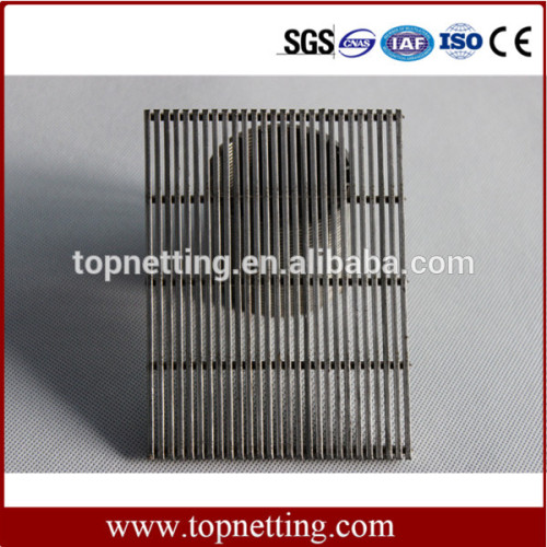 Stainless Steel Corrugated Wedge Mesh Wire Screen, High Quality ...