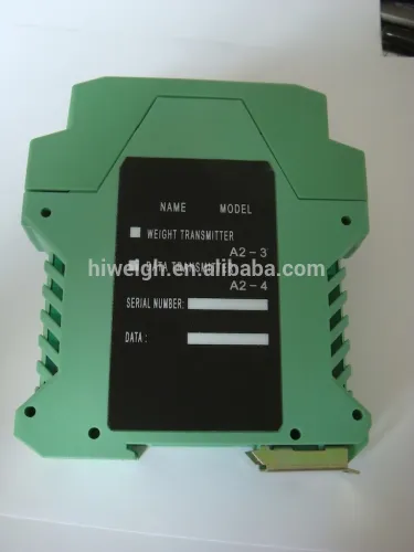 4-20ma Weight Transmitter Load Cell And Strain Gage Signal Conditioner ...