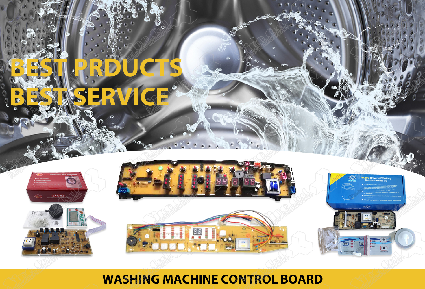 Universal Washing Machine Pcb Control Board, High Quality Universal ...