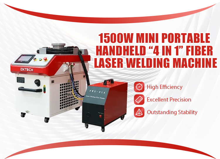 Super 4-in-1 Laser Welding & Descaling Machine With Metal Cutting ...