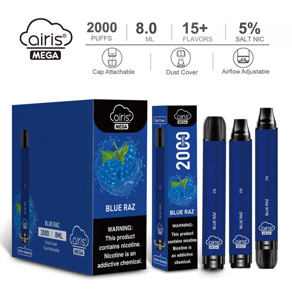 Airis Mega 2000puffs 일회용 Vape 포드 장치, Bossgoo.com의 고품질 Airis Mega ...