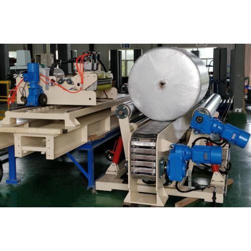Paper reel wrapping system China Manufacturer