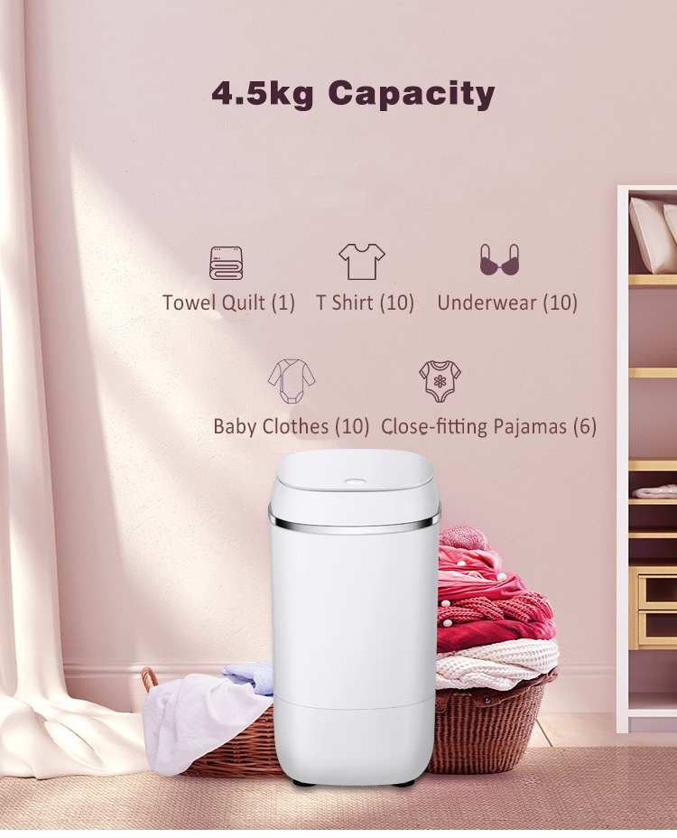 Mini Semi-automatic Washing Machine Washer And Spin Made In China, High ...