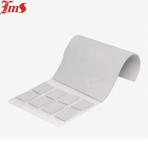 Silicone Rubber Electric Heat Sink Thermal Conductive Insulator Mat ...