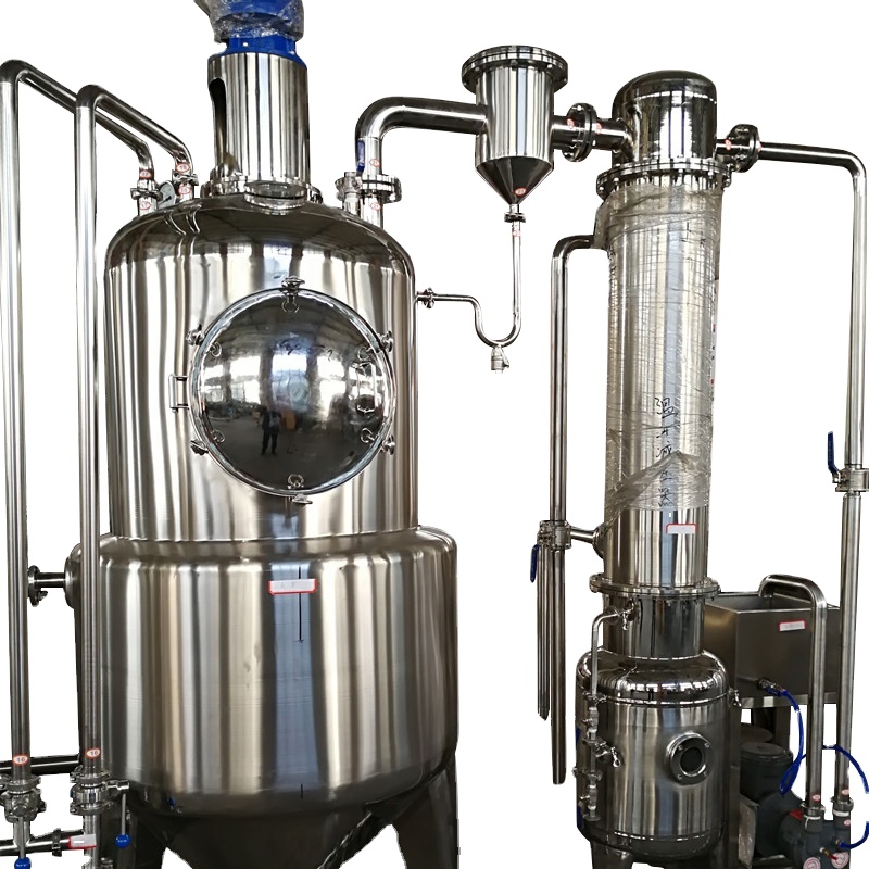 Three-effect Natural Circulation Evaporator Tank, High Quality Three ...