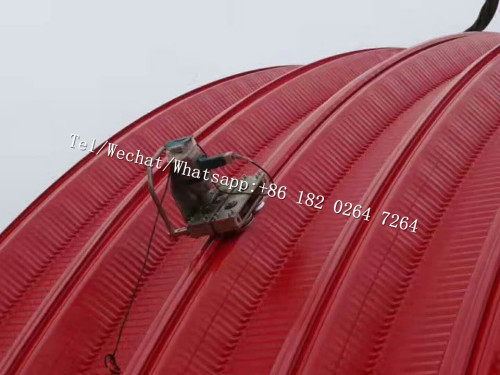 Beamless And Columnless Lap Joint Roof Making Machine, High Quality ...