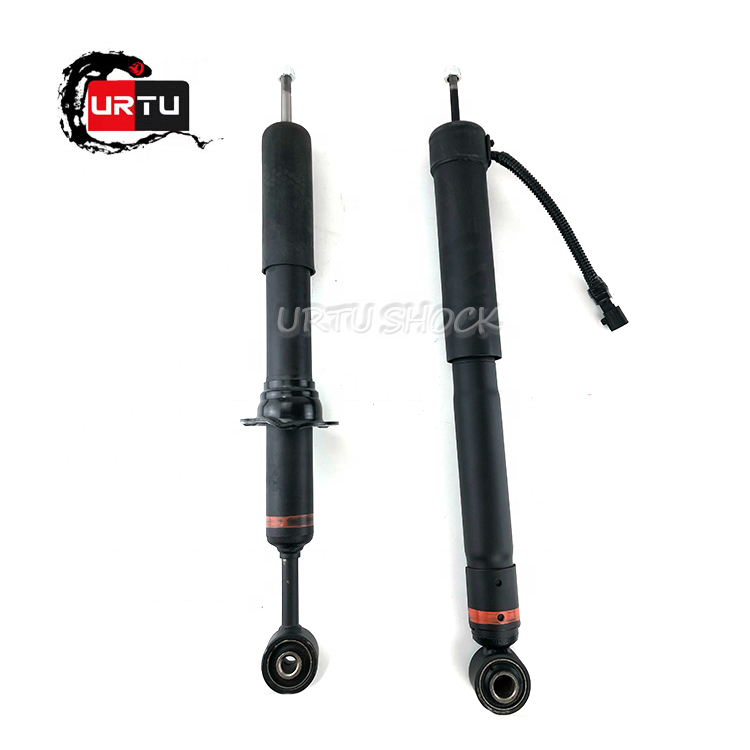 Auto Parts: Genuine Toyota Land Cruiser Rzj120 Front And Rear Air Shock ...