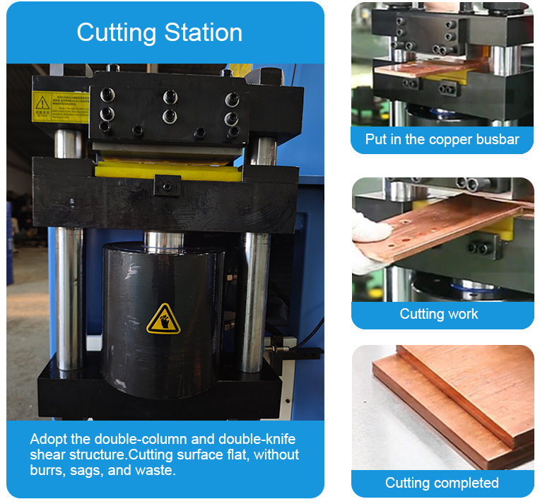 Cnc Busbar Bending And Twisting Machine: Precision In Electrical ...