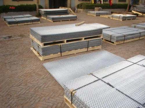 Aluminium Expaned Mesh, High Quality Aluminium Expaned Mesh on Bossgoo.com