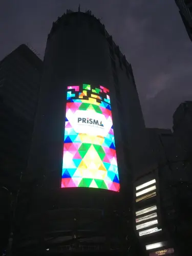 Big Building Outdoor Media Facade Led Disiplay, High Quality Big ...