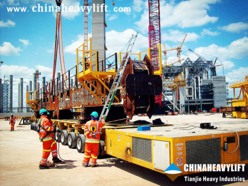 Chinaheavylift Self Propelled Modular Transporters - Chinaheavylift ...