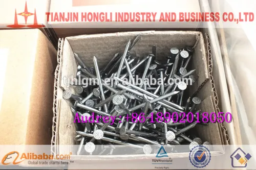 Wooden Box Package Bright Common Nail, High Quality Wooden Box Package ...