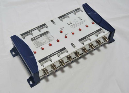 9 In Satellite Cascade Multiswitch Amplifier(ms-509amp), High Quality 9 ...