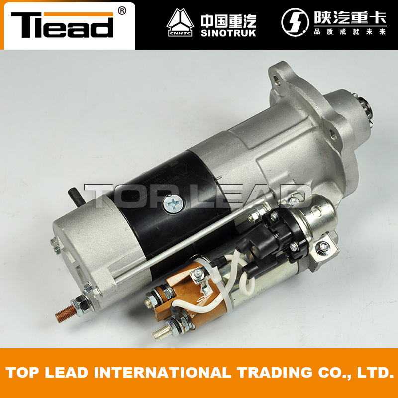 Sinotruk Howo Truck Starter Motor Vg1560090001, High Quality Sinotruk ...