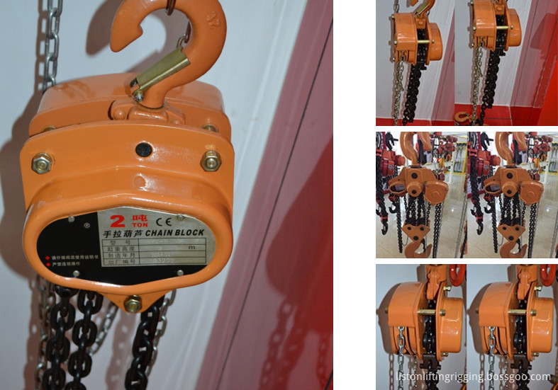 5 Ton New Type Manual Chain Block Hoist, High Quality 5 Ton New Type ...