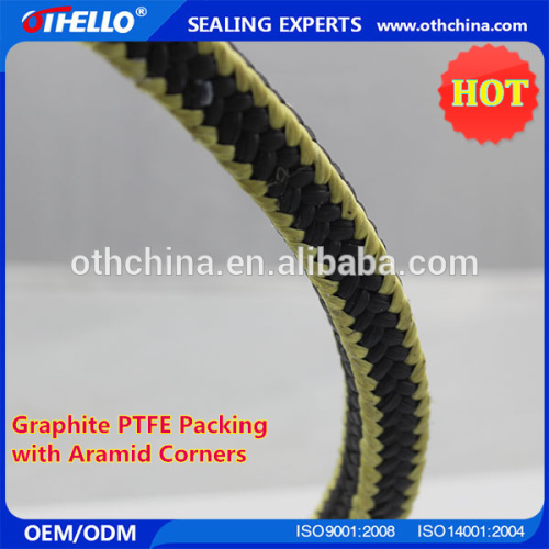 Aramid Fiber Packing/kevlar Fiber Packing With Ptfe Graphite, High ...