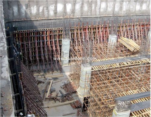 Single-side Bracket Concrete Wall Formwork With High Level Of ...