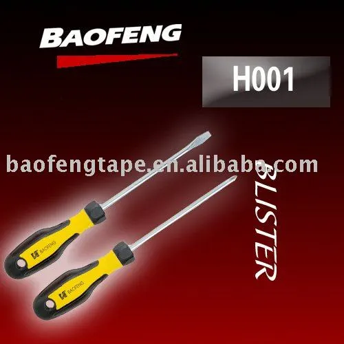 Rubber Handle Professional Screwdriver, High Quality Rubber Handle ...
